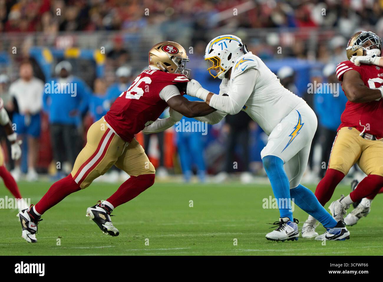 Aug 23, 2025; Santa Clara, California, USA; San Francisco 49ers ...