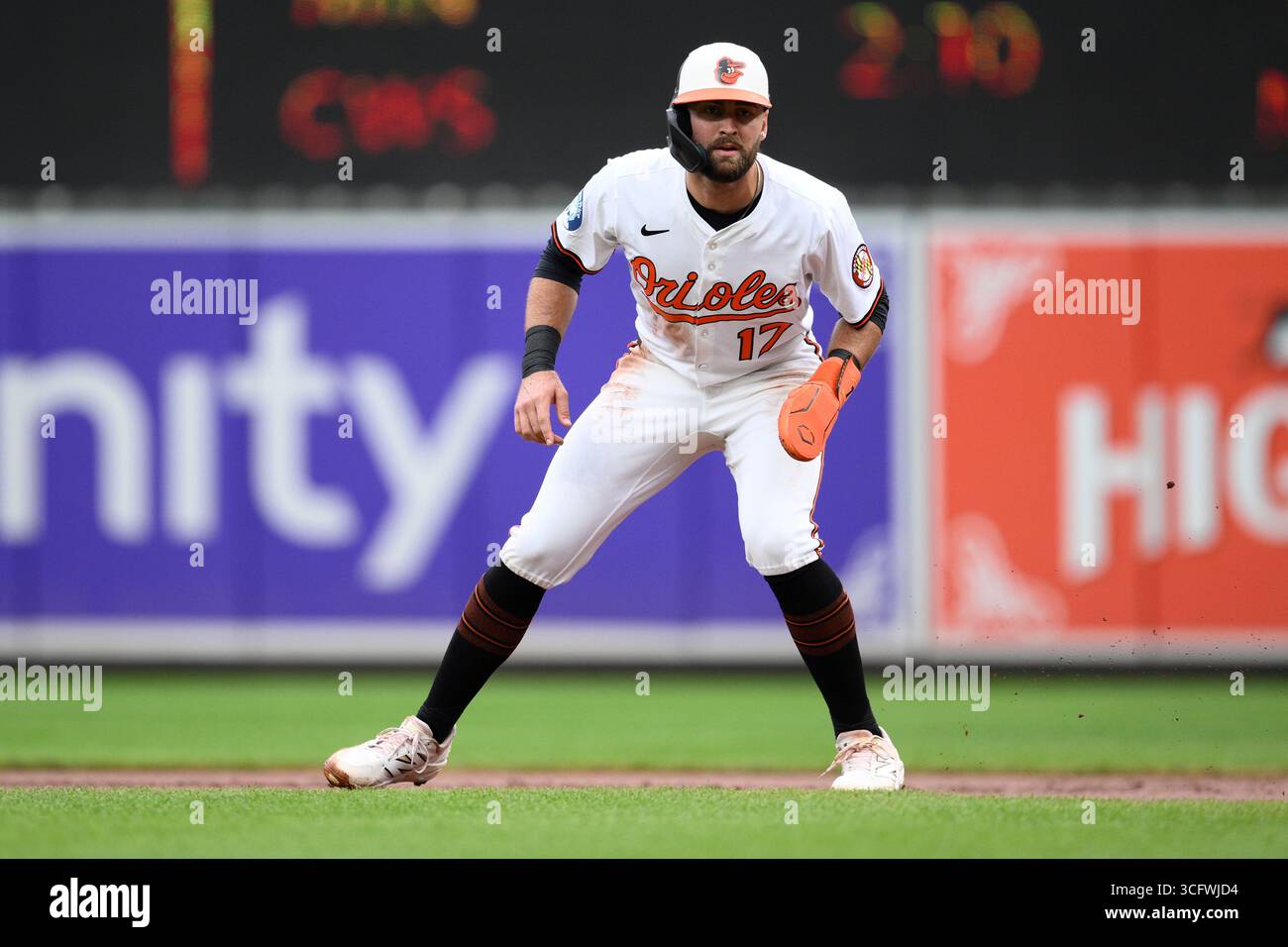 Baltimore Orioles' Colton Cowser in action during a baseball game ...