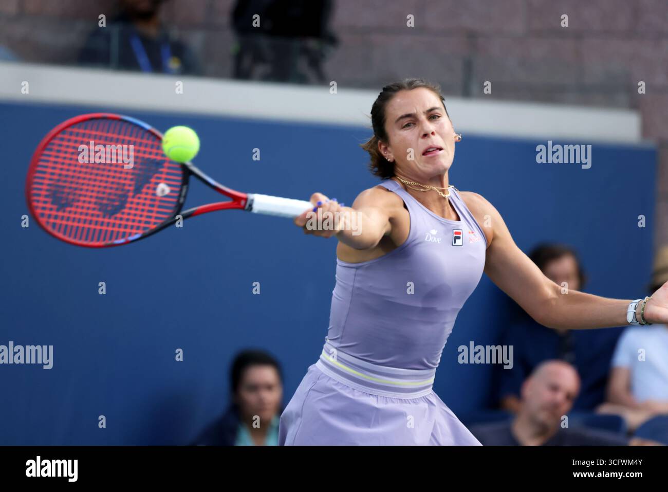 24 August, 2025 - Flushing Meadows, New York - Number 10 seed Emma ...