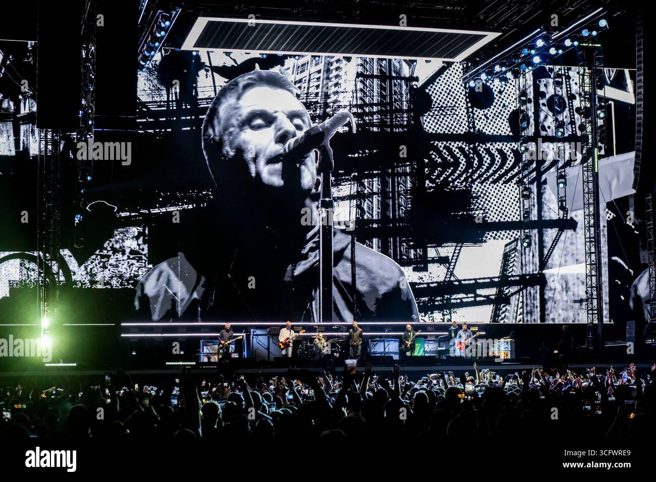 Oasis performs on Sunday, Aug. 24, 2025, at Rogers Stadium in Toronto ...