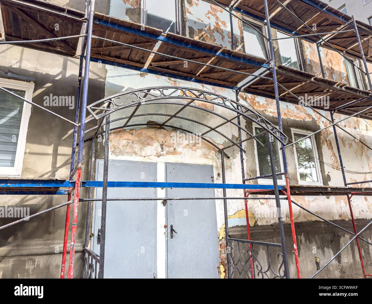 Architecture construction works old hi-res stock photography and images ...