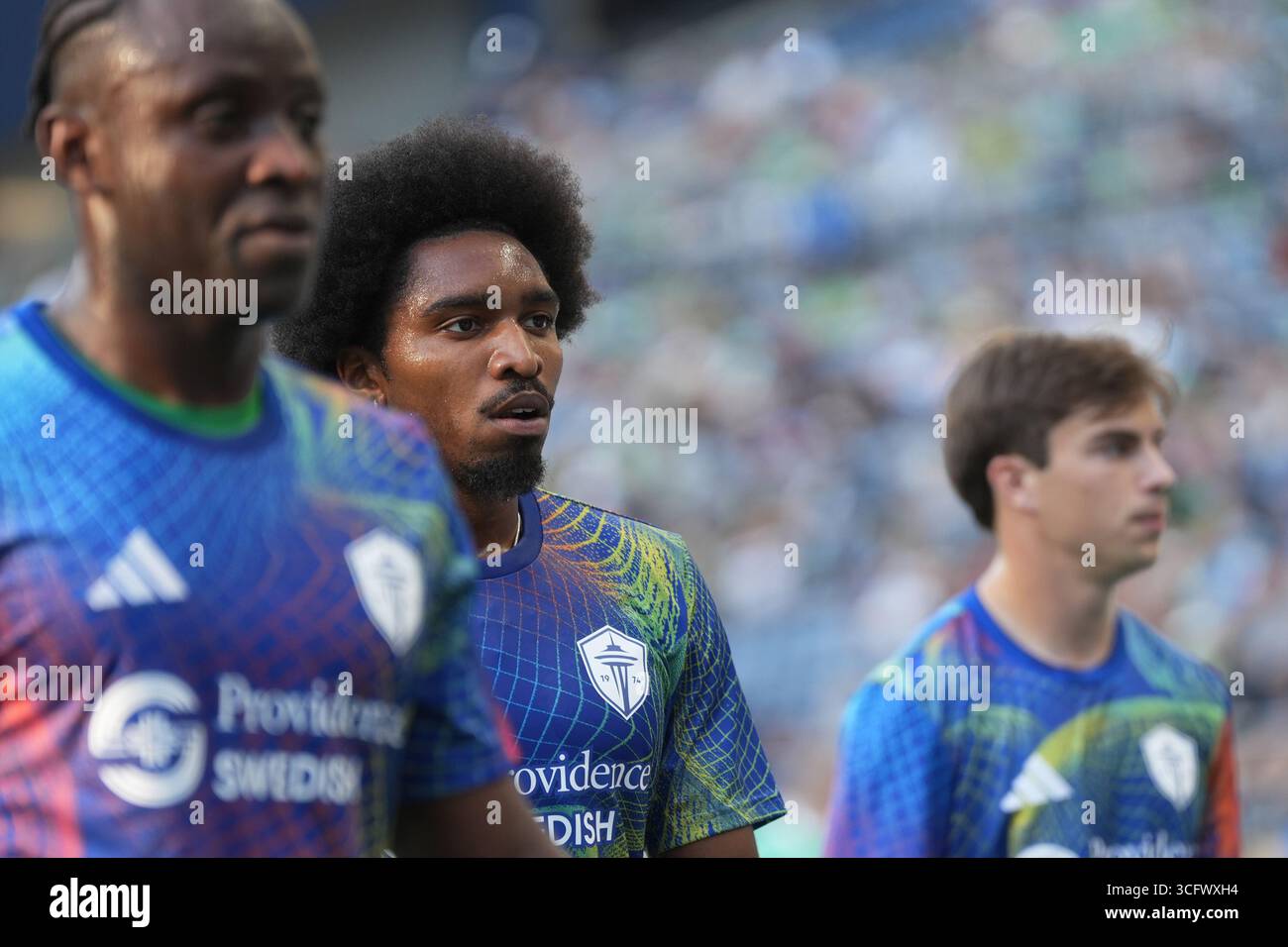 Seattle, United States. 24th Aug, 2025. Seattle Sounders FC defender ...