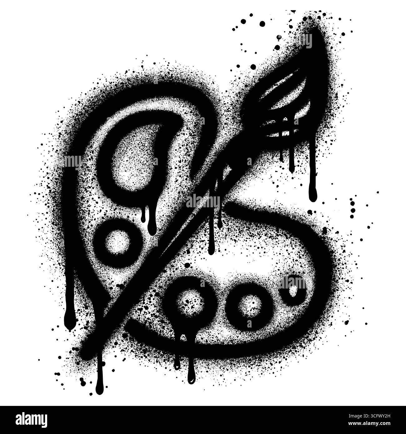 Black drop icon in Stock Vector Images - Alamy