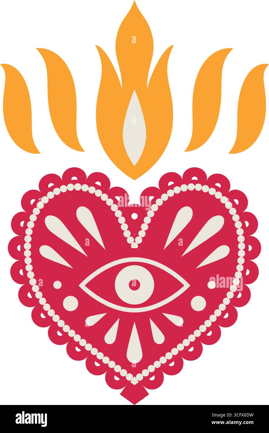Tradition fire sacred Stock Vector Images - Alamy