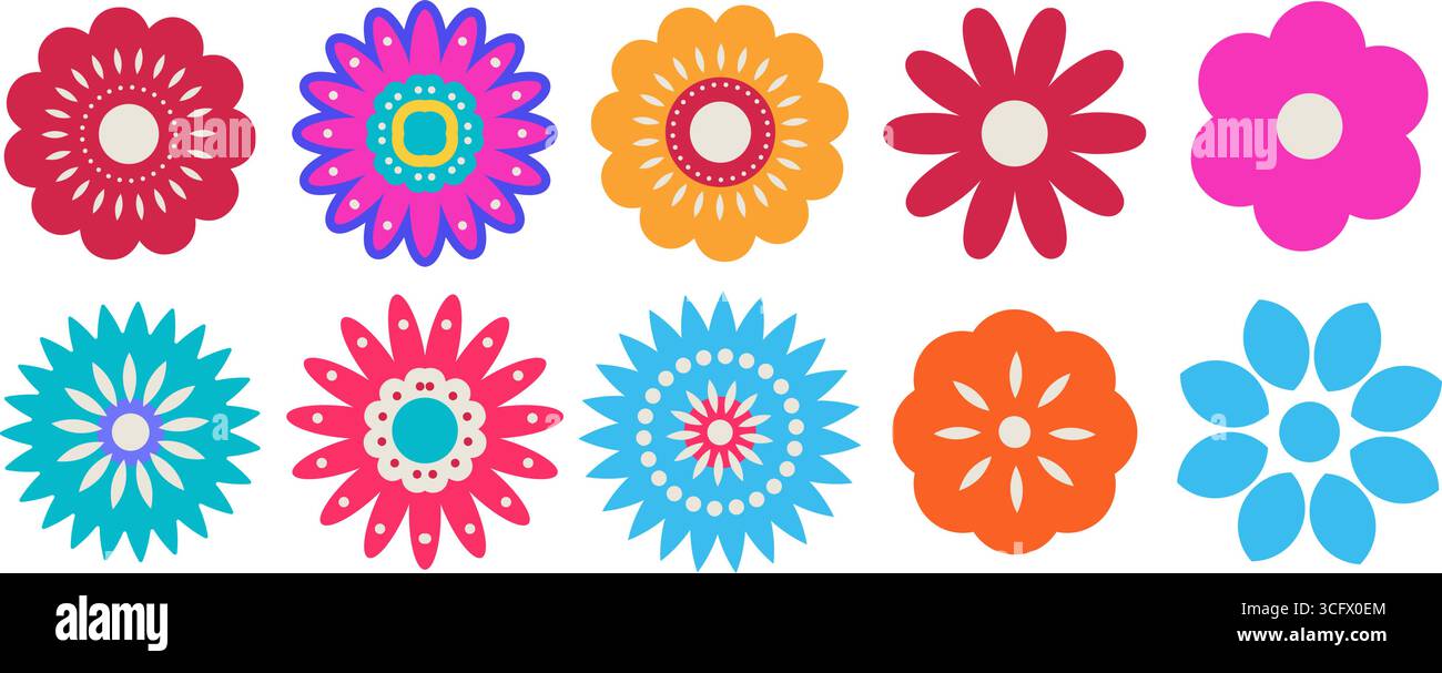 Folk arrangement Stock Vector Images - Alamy