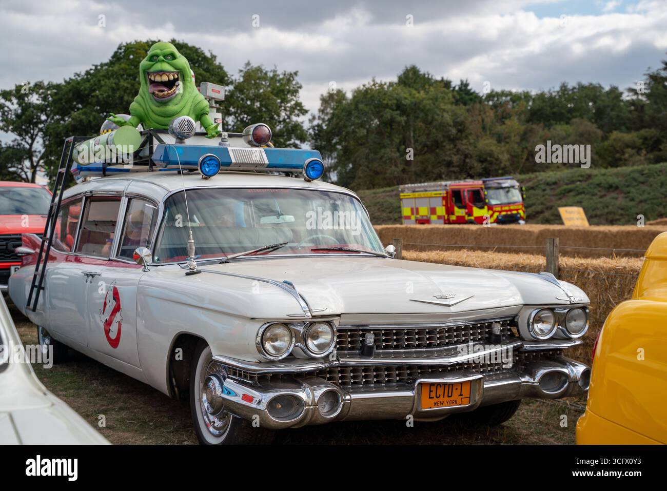 ghostbusters car uk
