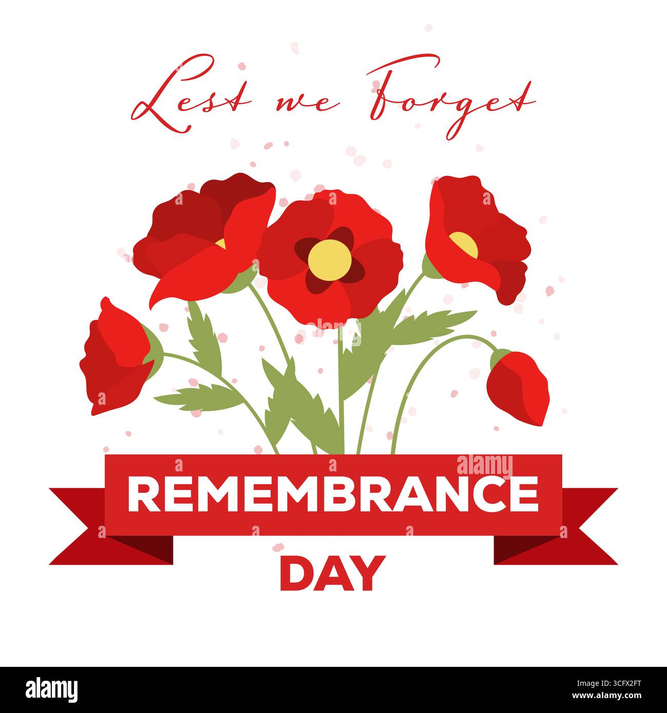 World war one memorial service Stock Vector Images - Alamy