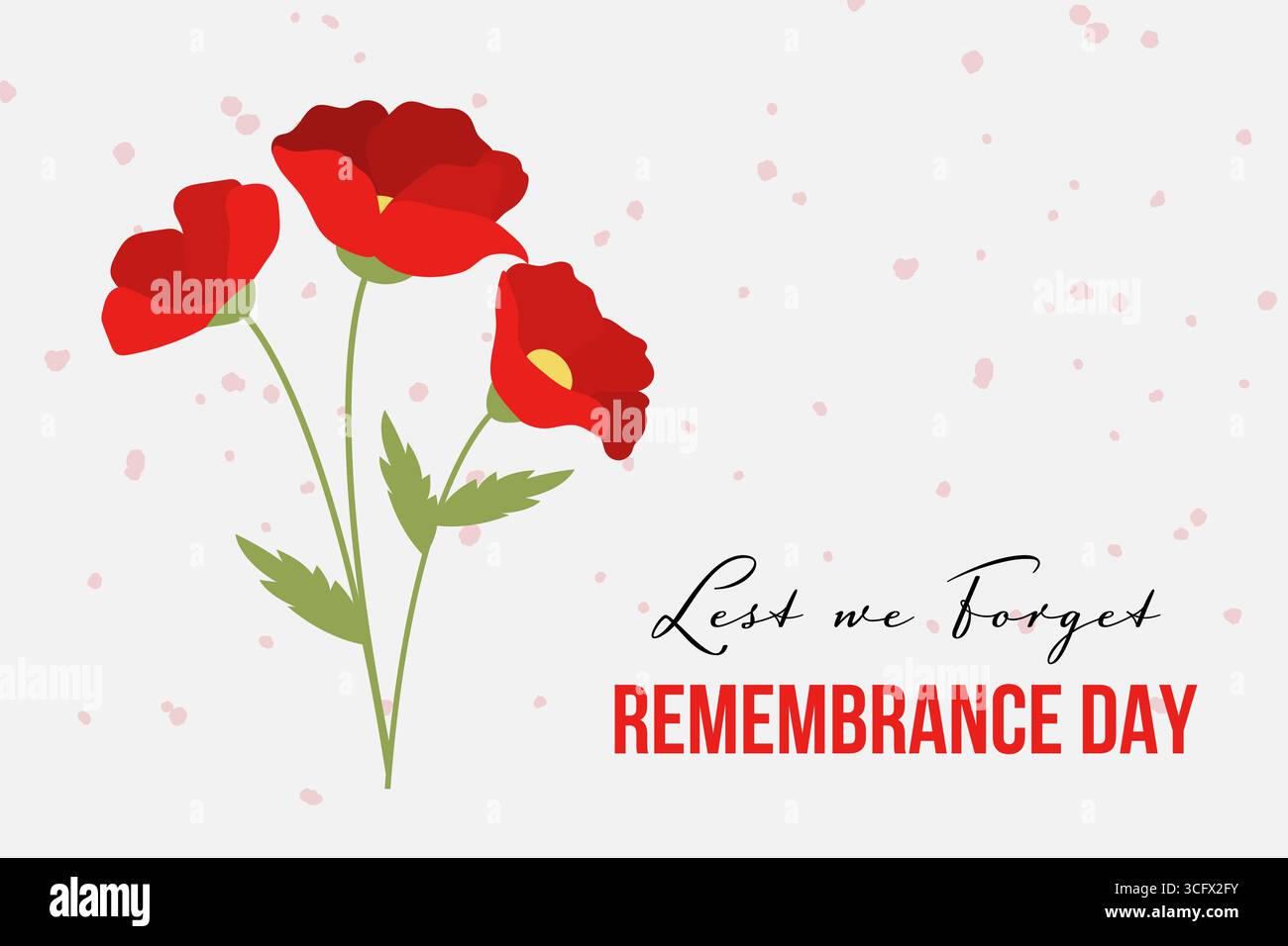 Commemorate memorial day Stock Vector Images - Alamy