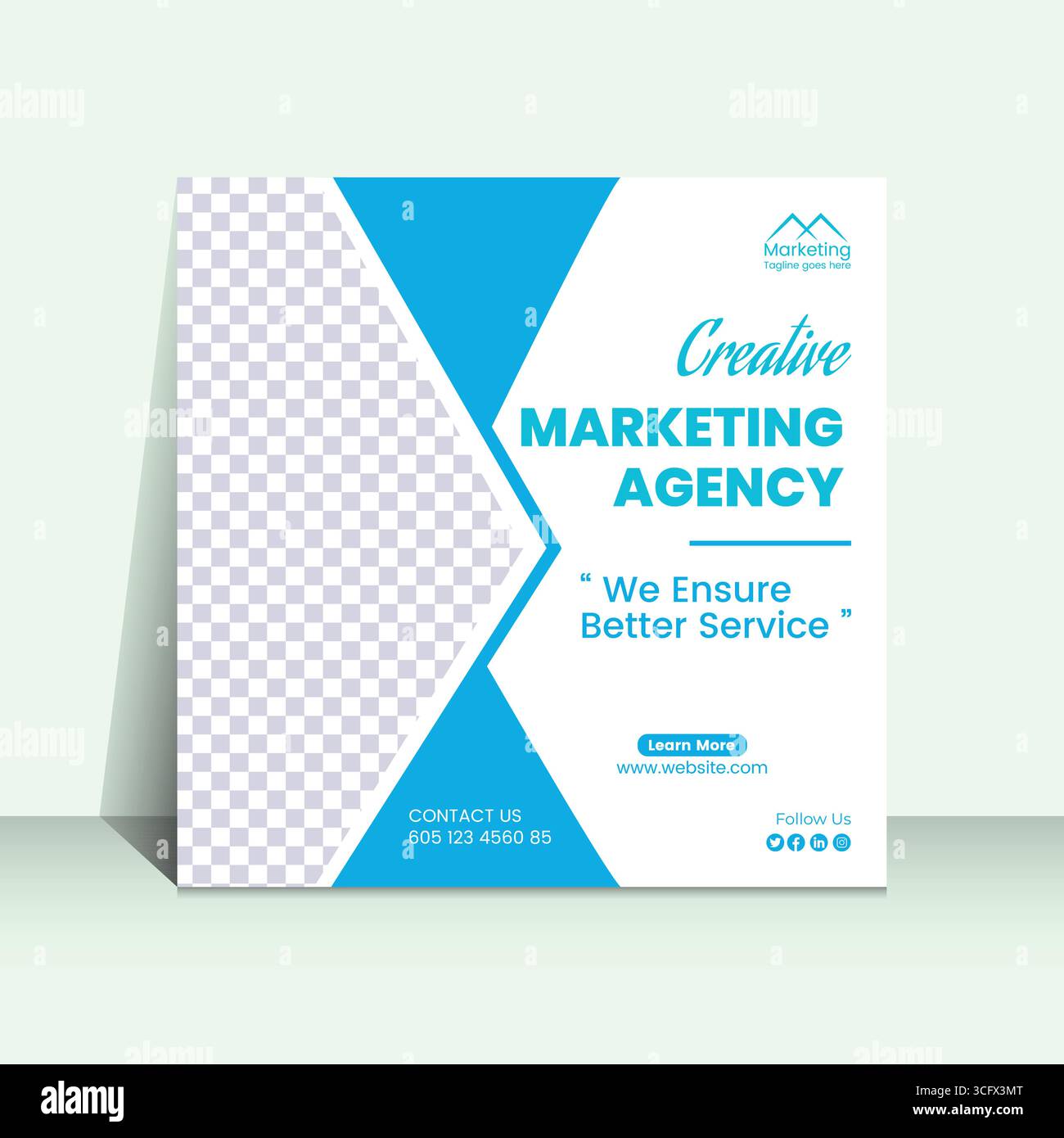 Campaign graphics social media Stock Vector Images - Alamy