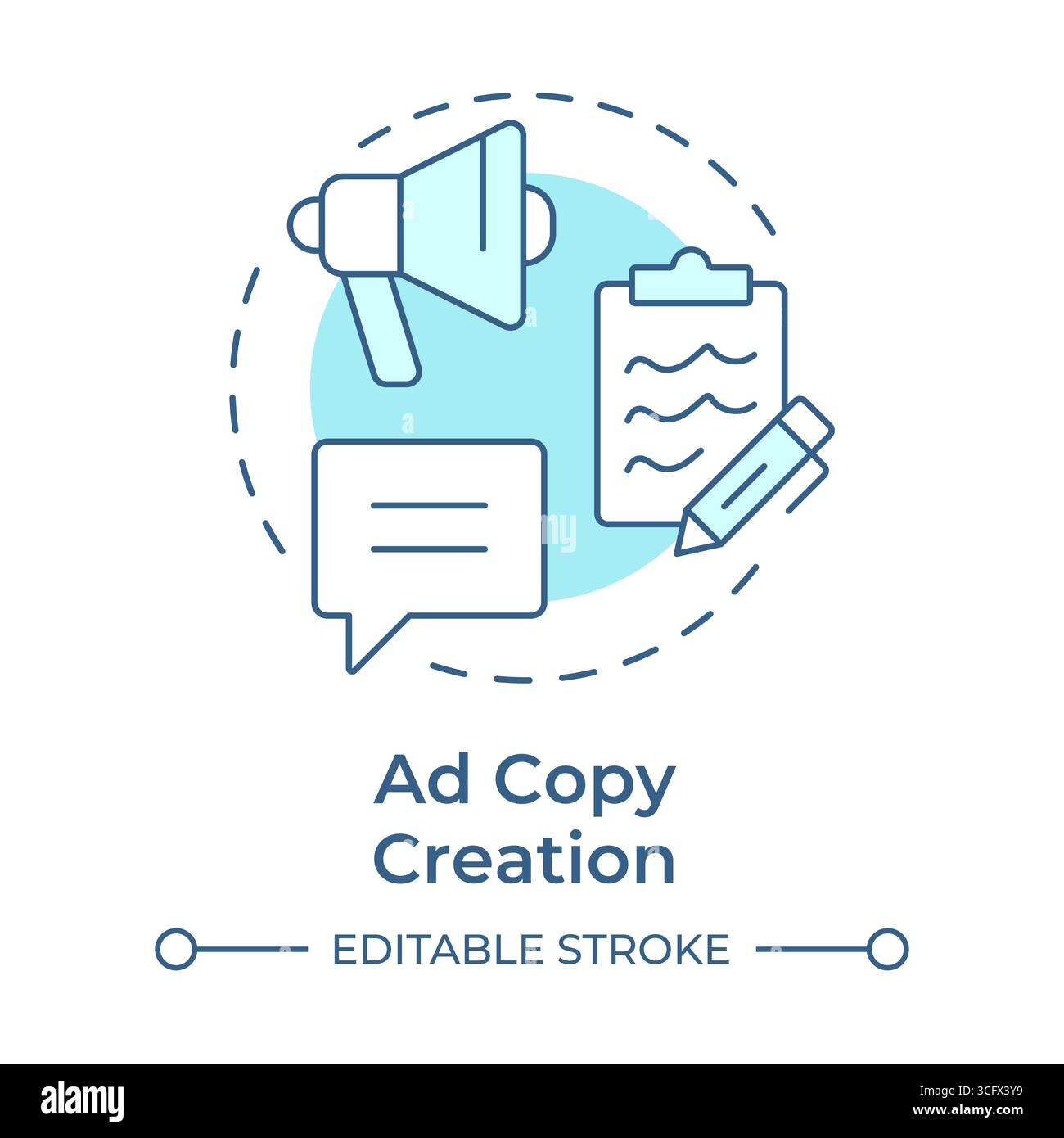 Advertisement creation Cut Out Stock Images & Pictures - Alamy