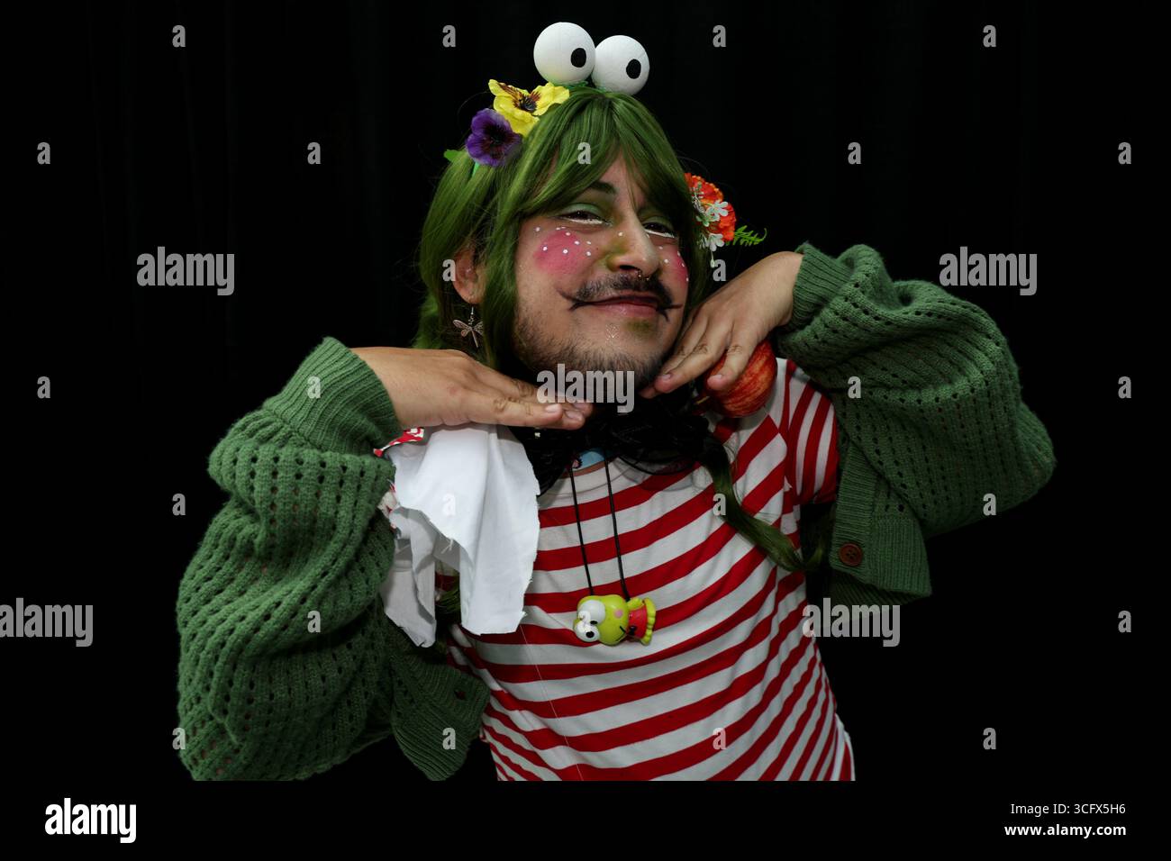 Puerto rican cosplayer hi-res stock photography and images - Alamy
