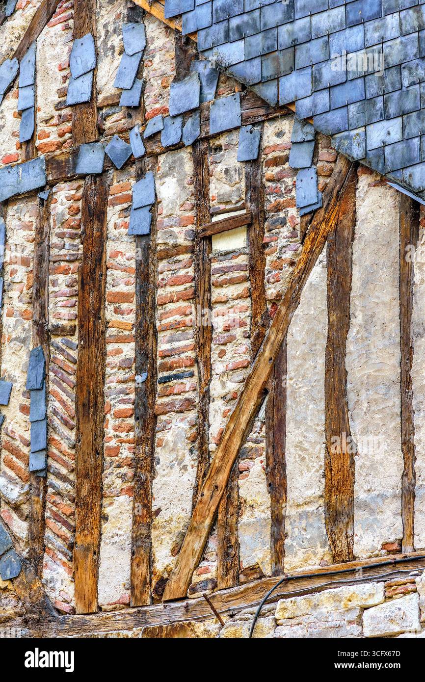 Brick infill hi-res stock photography and images - Alamy