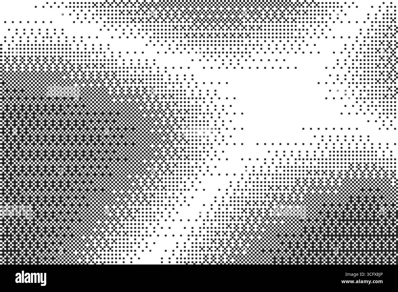 Pixel pattern background with bitmap gaming gradient texture. Retro ...