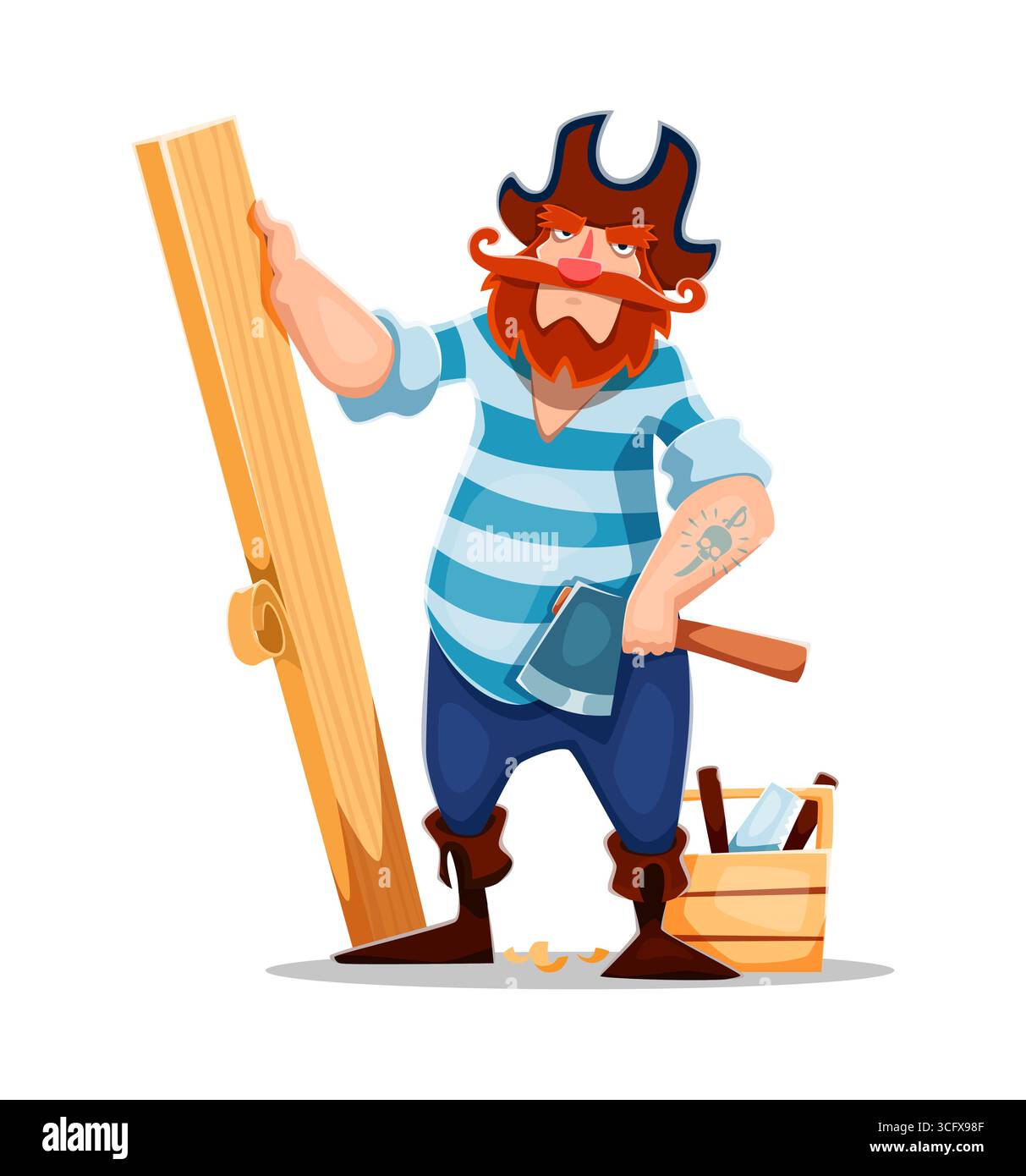 Repair crew Cut Out Stock Images & Pictures - Alamy