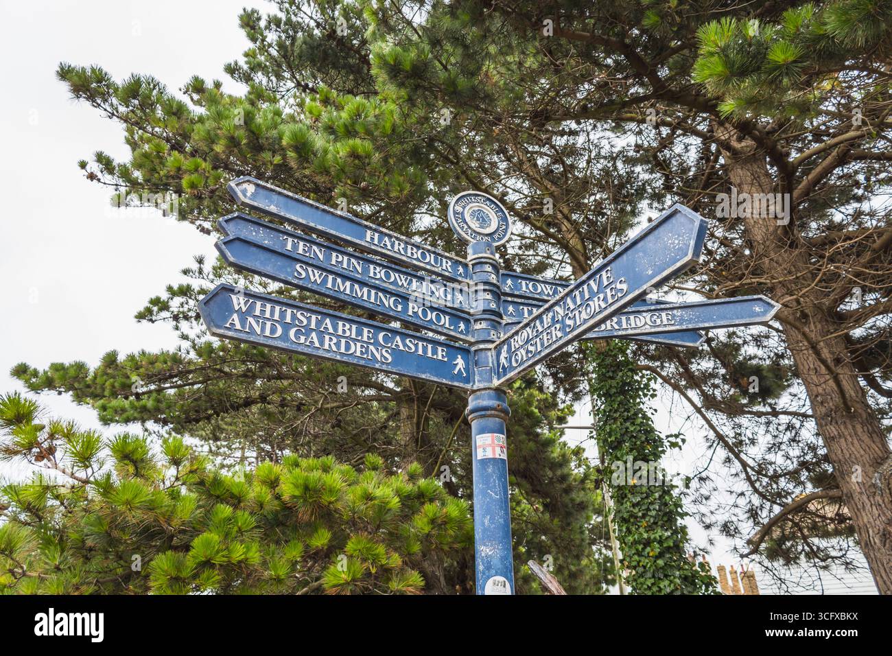 Starvation point whitstable hi-res stock photography and images - Alamy
