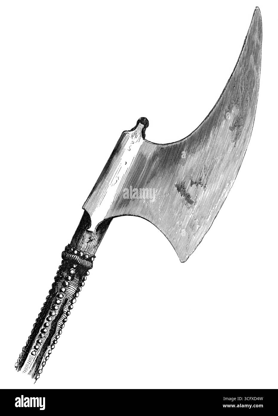 Beheading axe Cut Out Stock Images & Pictures - Alamy
