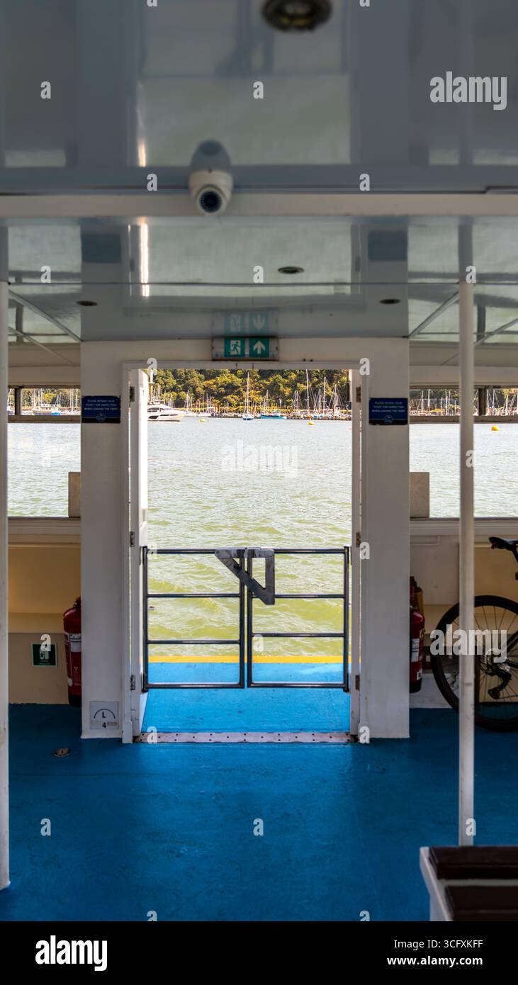 Ferry boat interior showing hi-res stock photography and images - Alamy