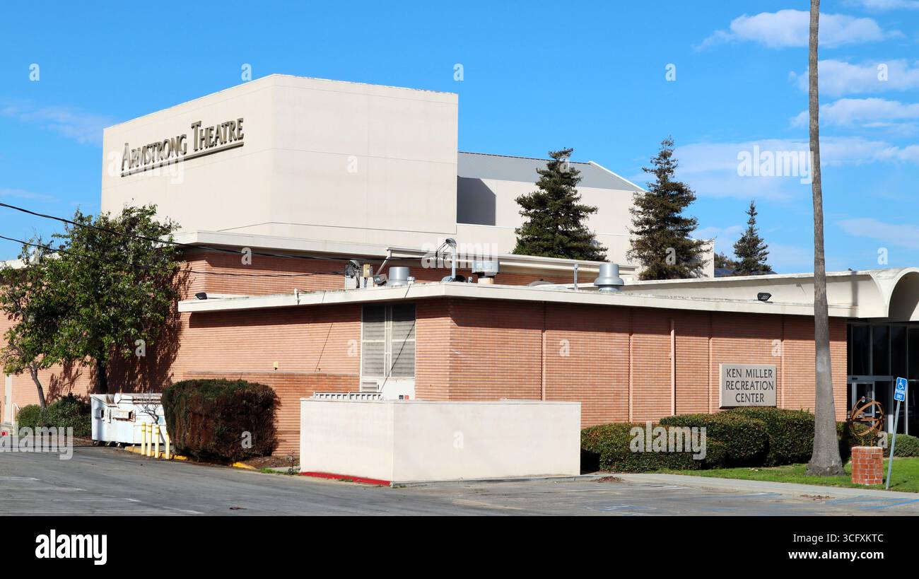 Torrance, California: Armstrong Theatre and Ken Miller Recreation ...