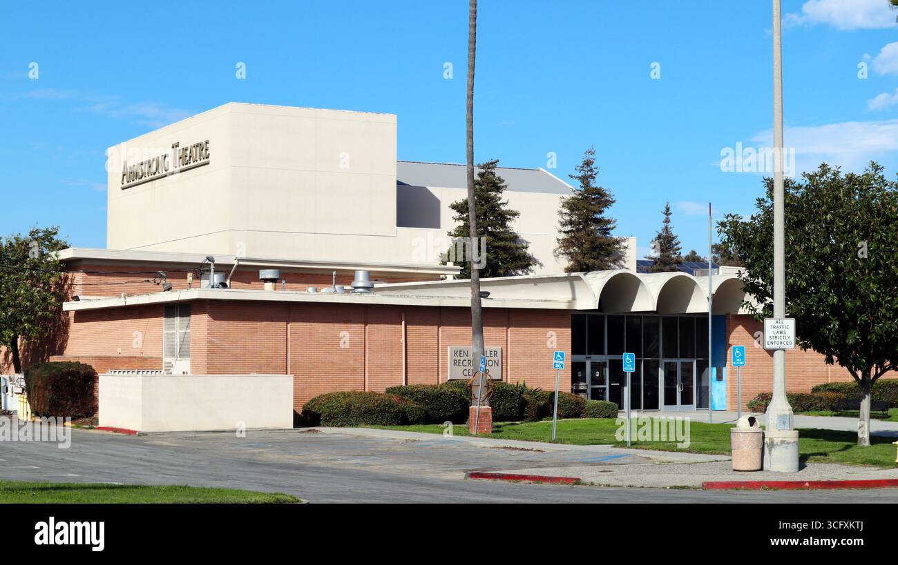 Torrance, California: Armstrong Theatre and Ken Miller Recreation ...
