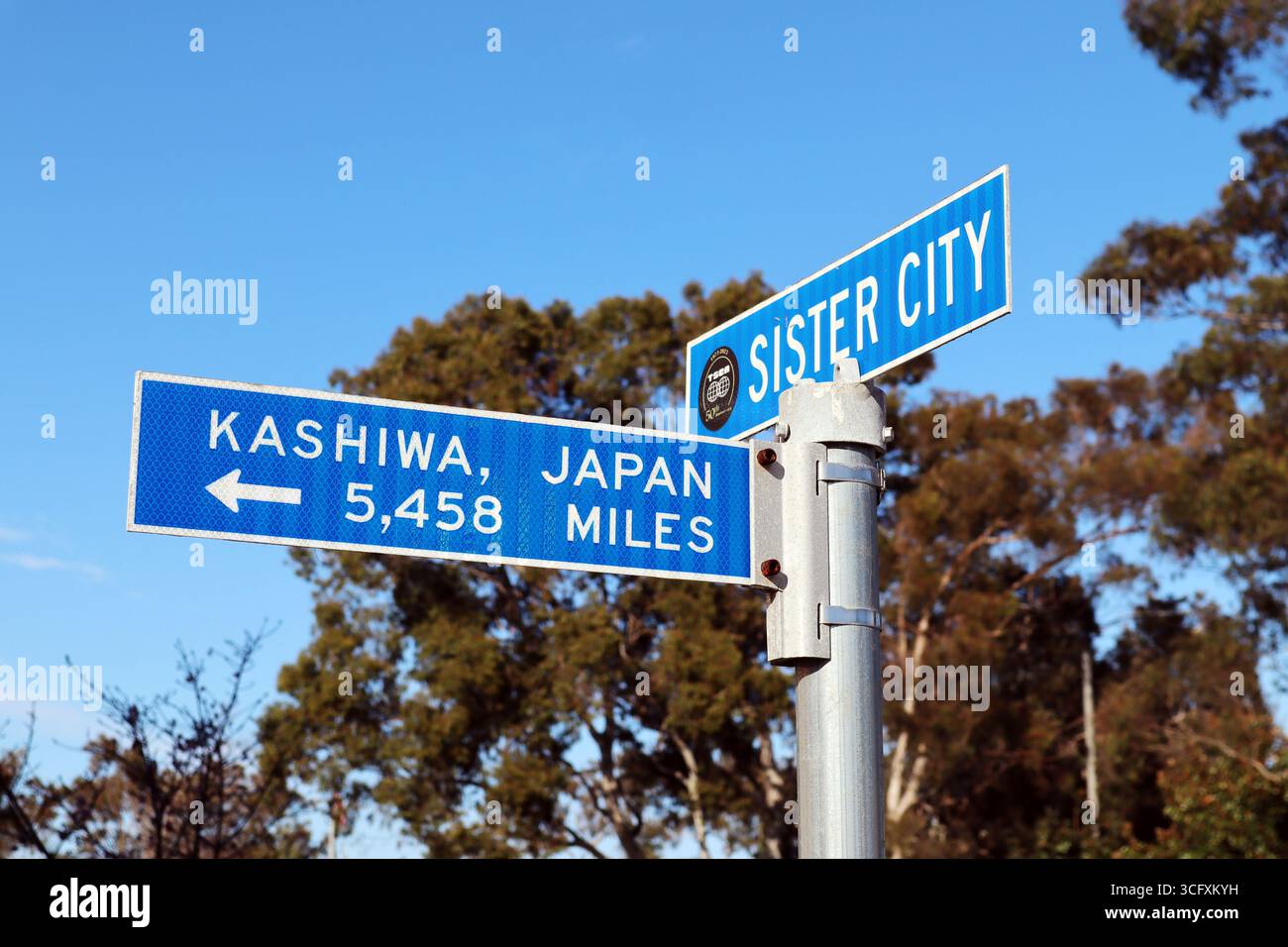 City emblem kashiwa hi-res stock photography and images - Alamy