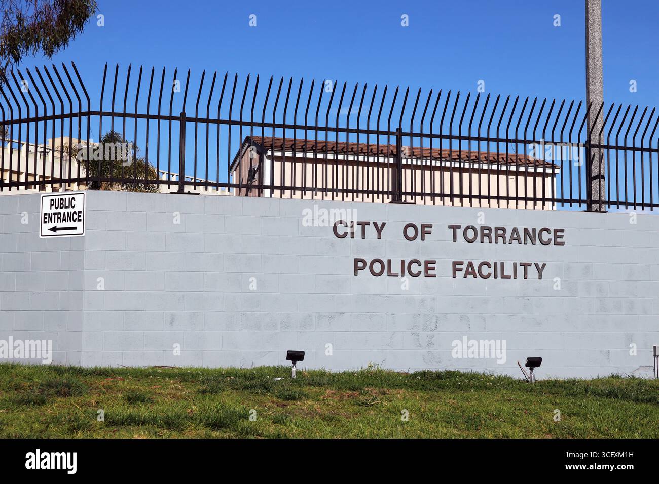 Torrance, California: Torrance Police Department Stock Photo - Alamy