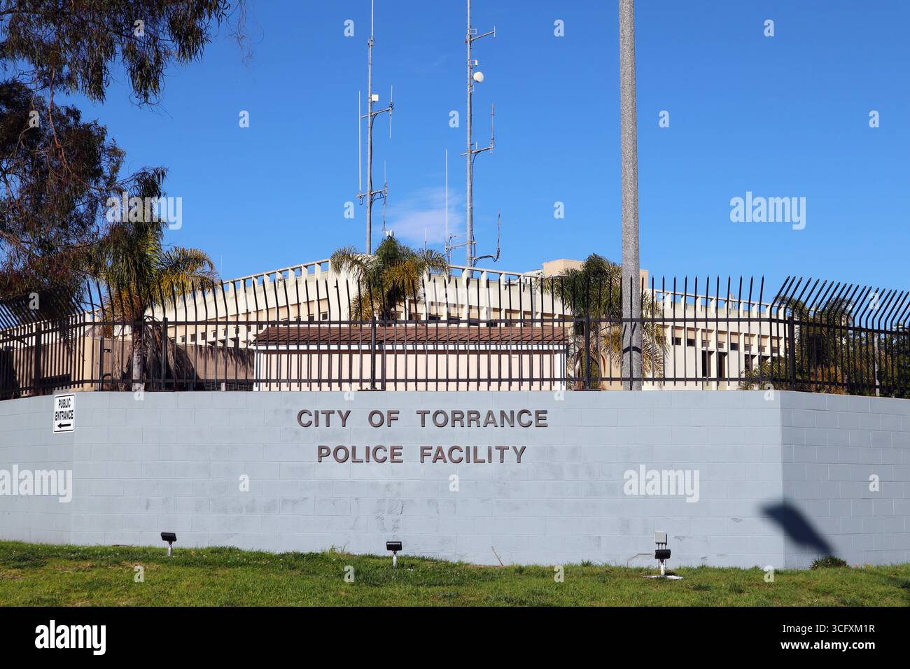 Torrance, California: Torrance Police Department Stock Photo - Alamy