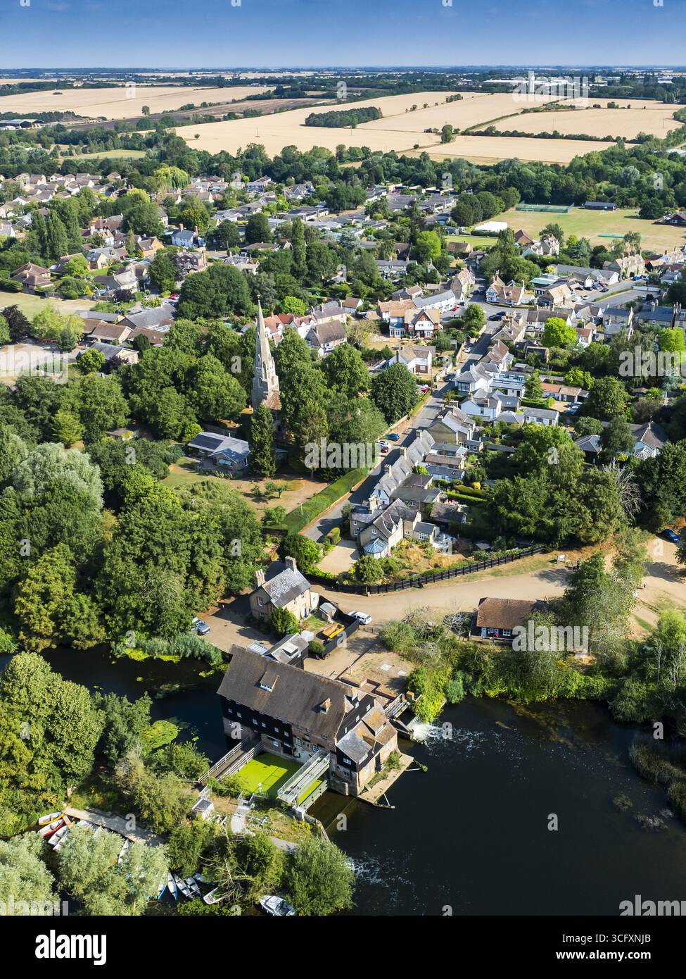 Houghton mill hi-res stock photography and images - Alamy