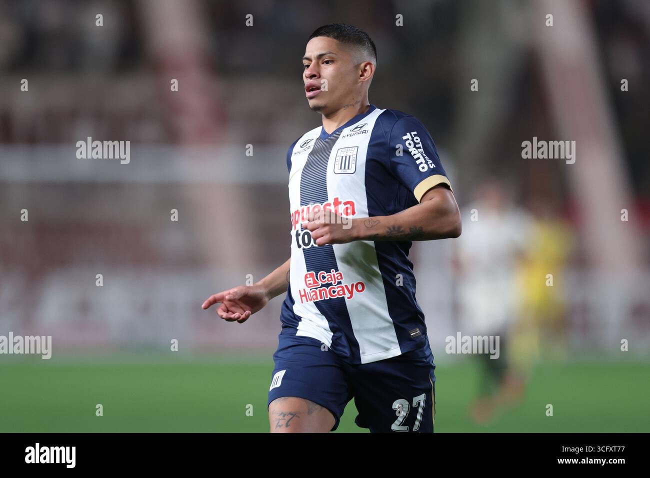 Kevin Quevedo of Alianza Lima during the La Liga 1 Peru match, Torneo ...