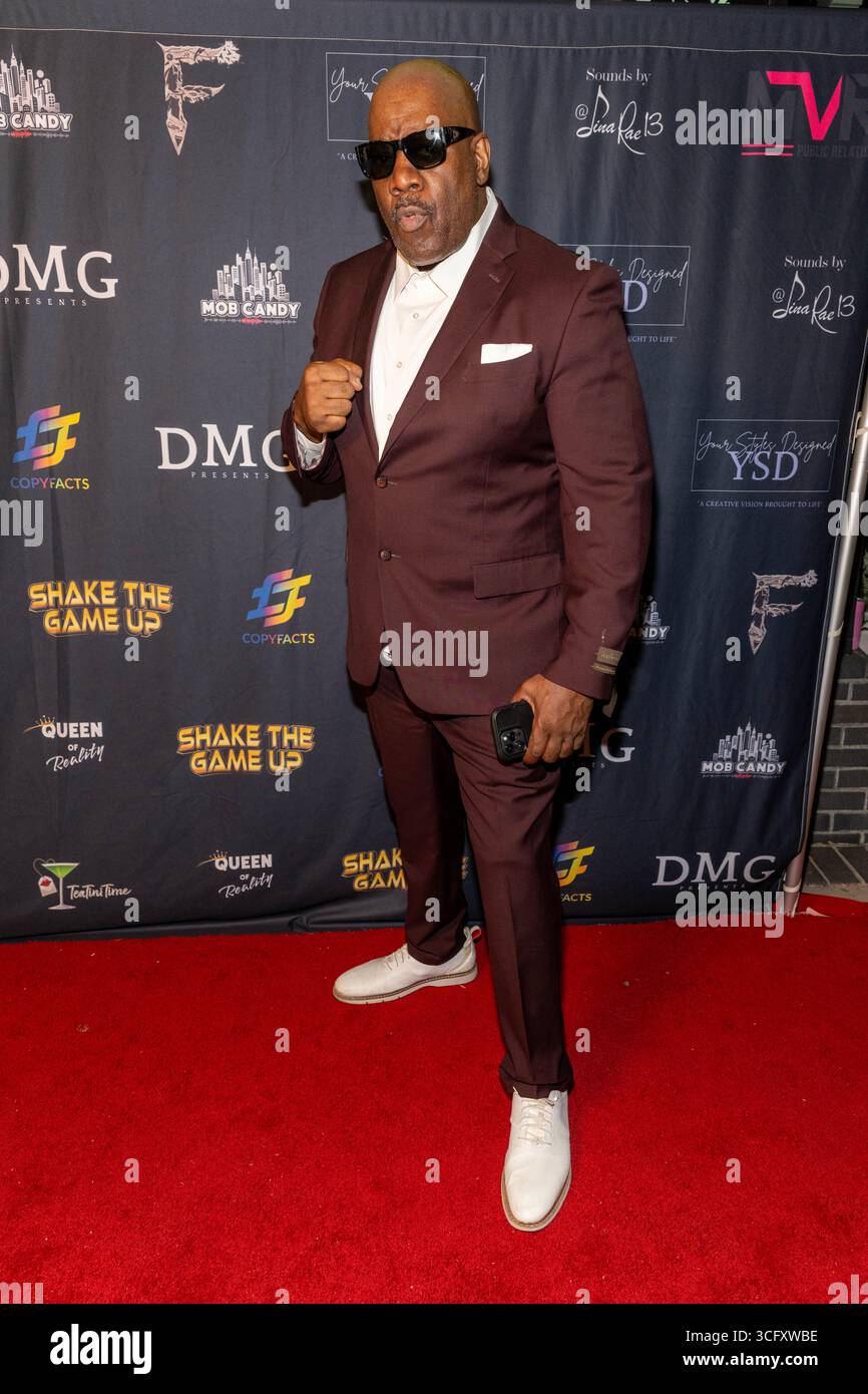 Celebrity Bodyguard Lee T. Weaver aka Big Money attends Reality Star ...