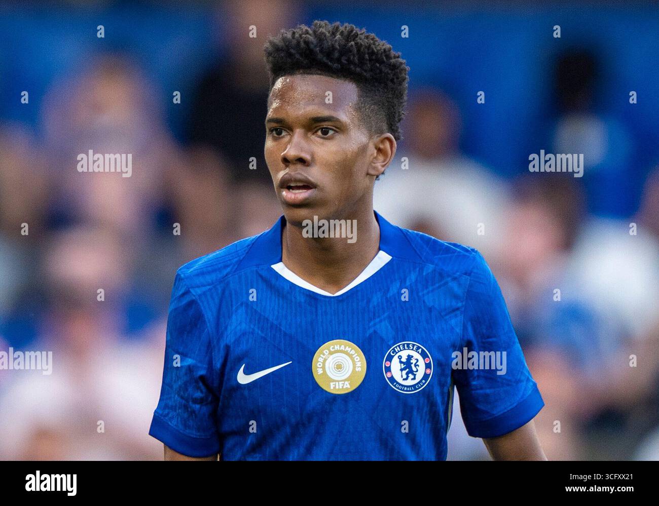 Estevao (FC Chelsea London, #41) 08.08.2025, Chelsea FC - Bayer ...