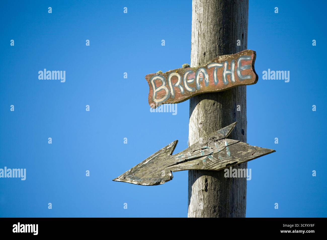 Breathe clean hi-res stock photography and images - Alamy