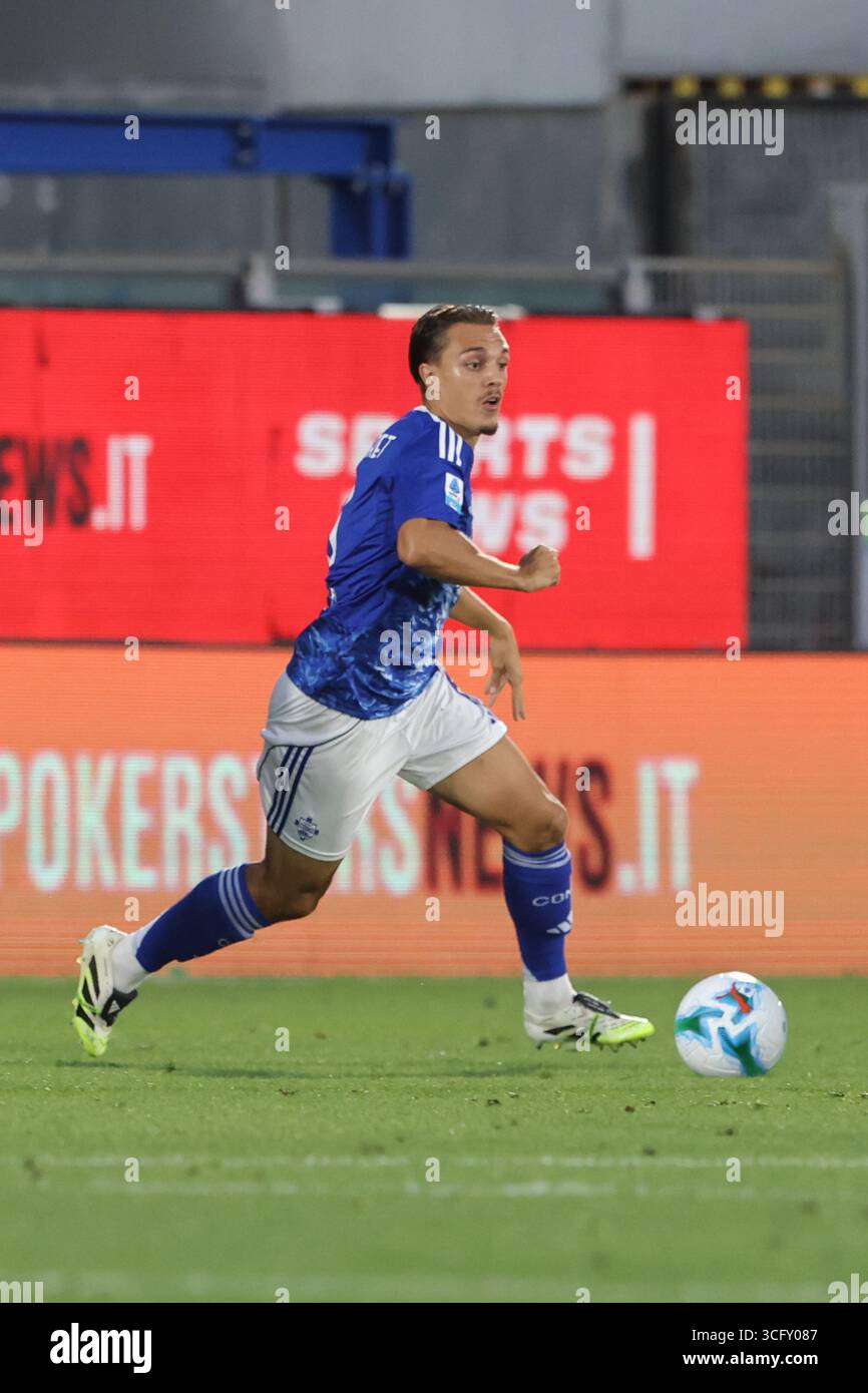 Como 1907's Maxence Caqueret during the Serie A soccer match between ...