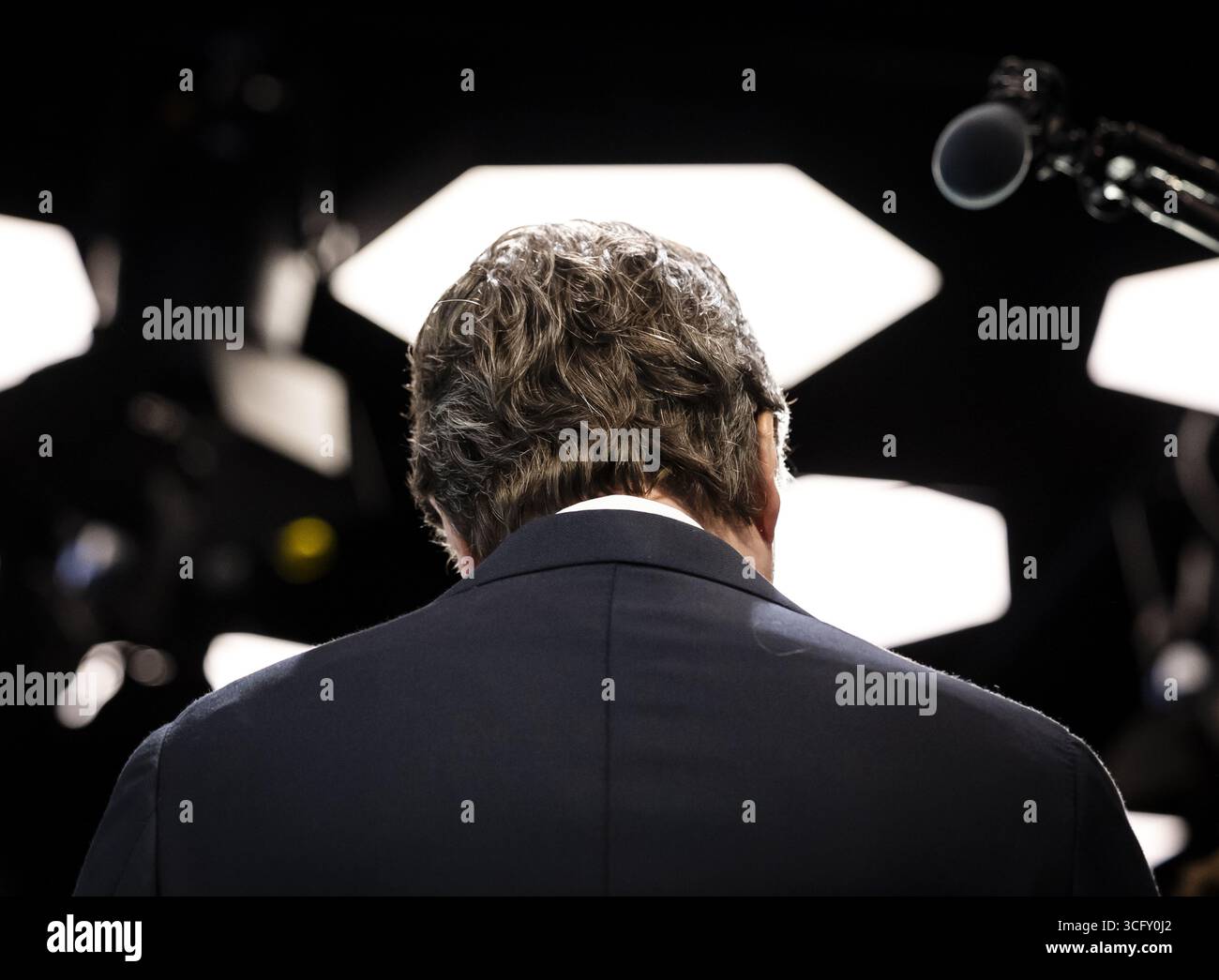 THE HAGUE - List leader Henri Bontenbal responds to the CDA election ...