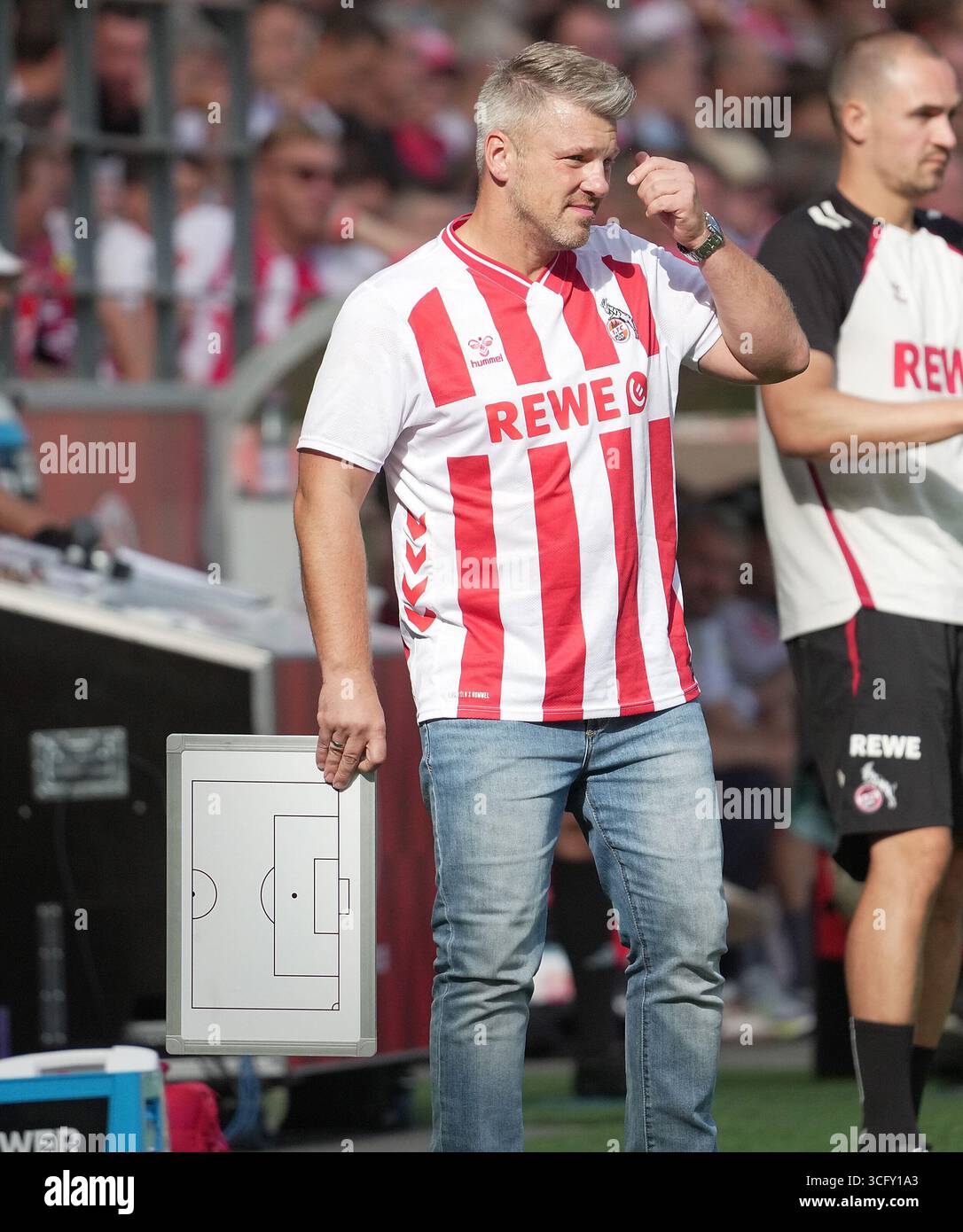 08/24/2025, MEWA Arena, Mainz, GER, 1.FBL, 1.FSV FSV FSV Mainz 05 vs 1 ...