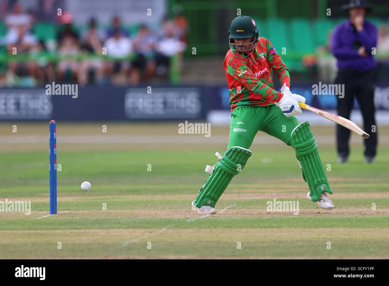 United Kingdom, Leicester, UptonSteel County Ground, 20 August 2025 ...