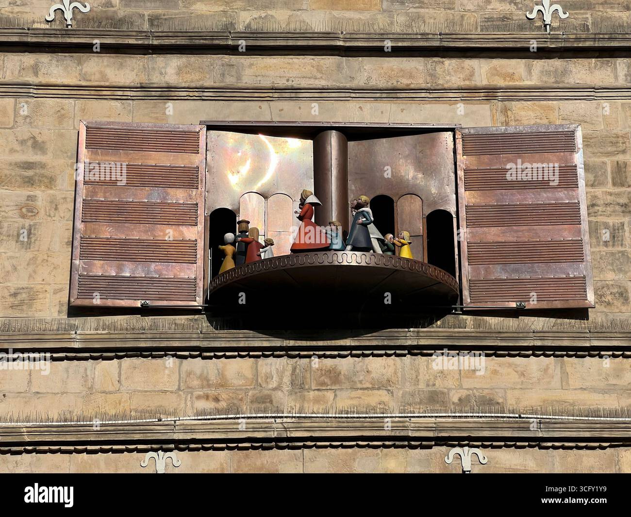 Rattenfänger-Figurenspiel Rattenfänger-Figurenspiel am Hochzeitshaus in ...