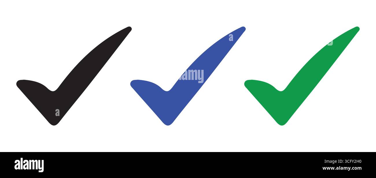 Success confirmation hi-res stock photography and images - Alamy