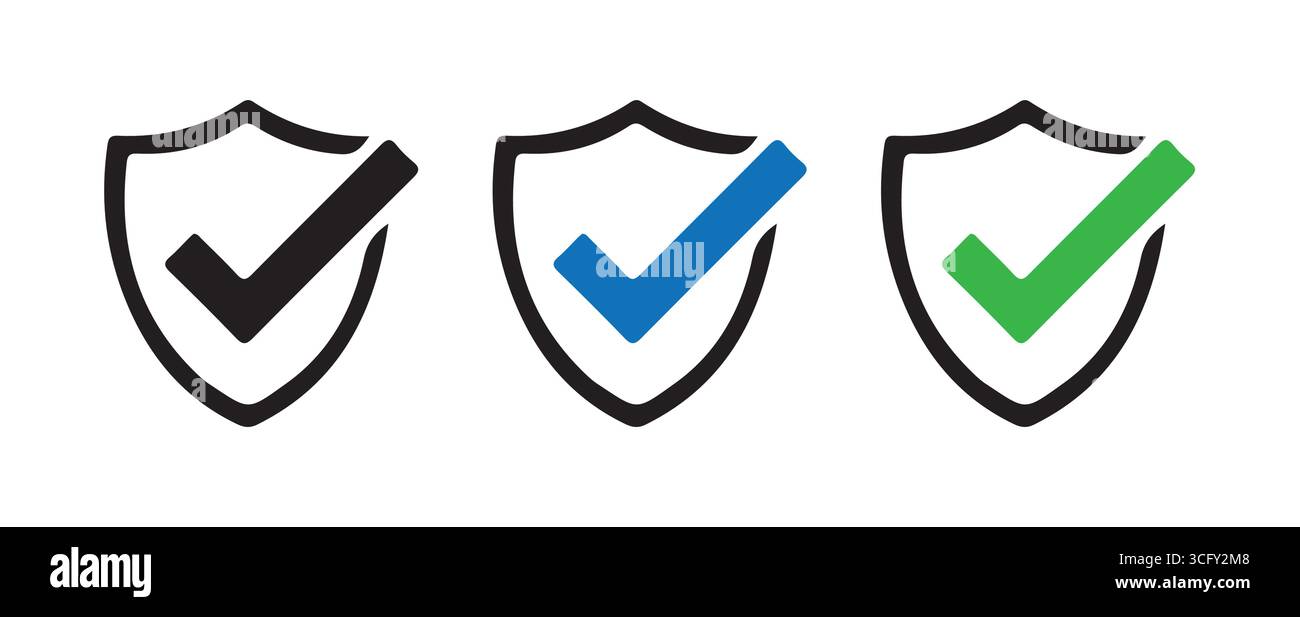 Confirmed checkbox hi-res stock photography and images - Alamy