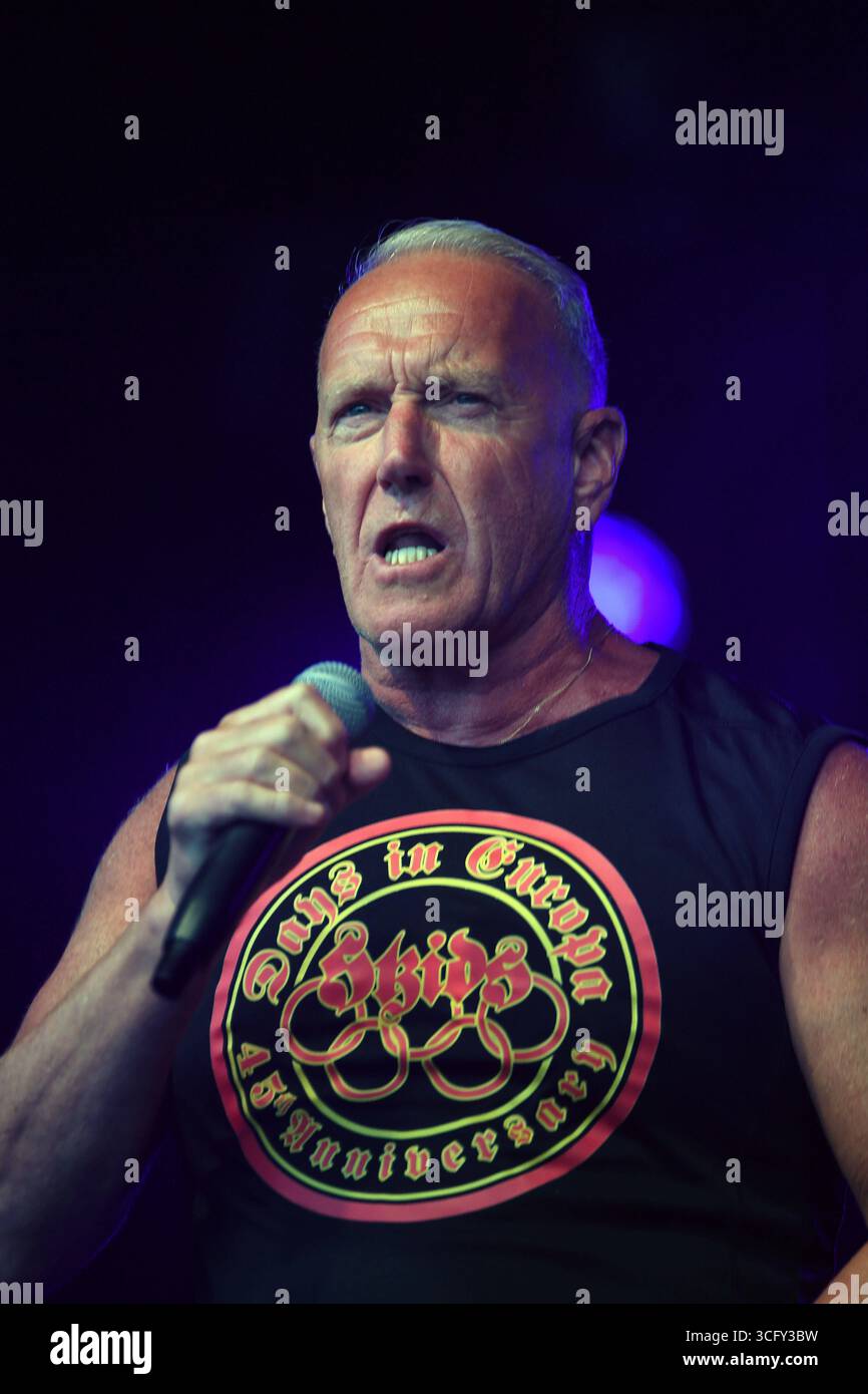 Richard Jobson The Skids - Rockore -Lochore Meadows - 23 August 2025 Richard Jobson The Skids ...