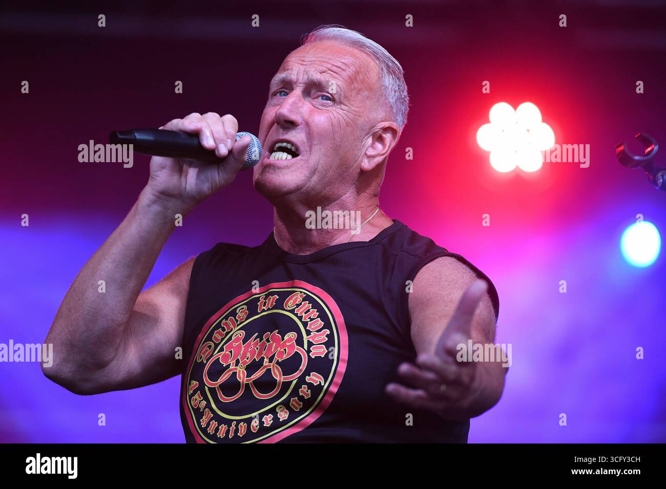 Richard Jobson The Skids - Rockore -Lochore Meadows - 23 August 2025 ...