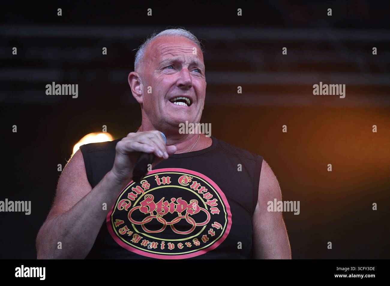 Richard Jobson The Skids - Rockore -Lochore Meadows - 23 August 2025 Richard Jobson The Skids ...