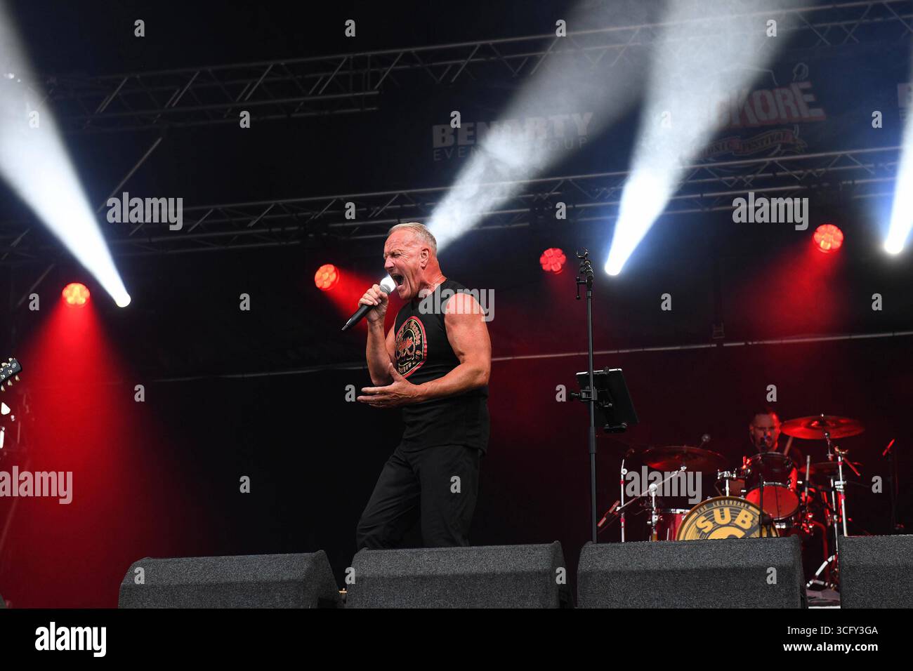 Richard Jobson The Skids - Rockore -Lochore Meadows - 23 August 2025 ...