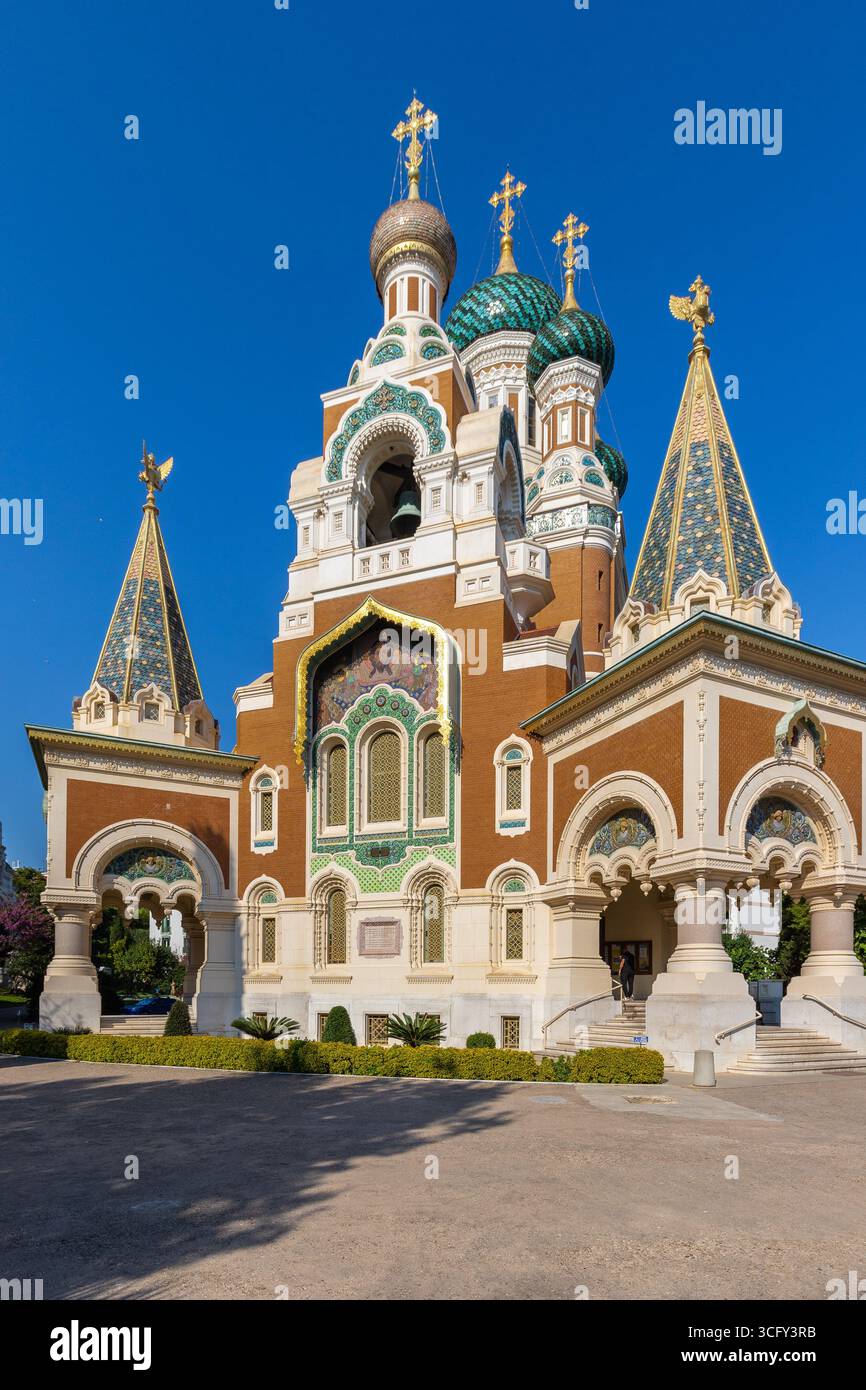 St Nicholas Orthodox Cathedral, Nice is an Eastern Orthodox cathedral ...