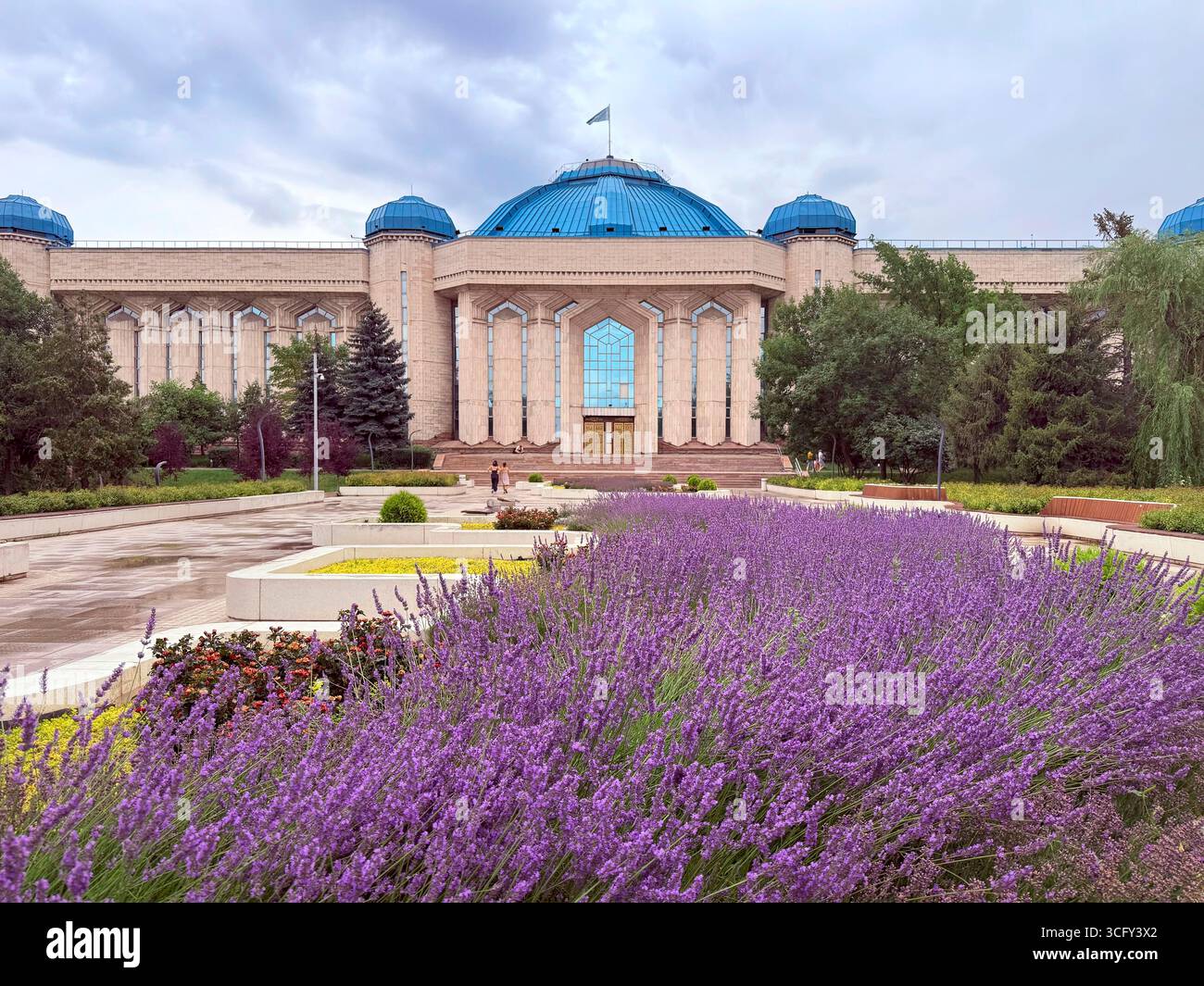 Modern architecture almaty museum hi-res stock photography and images ...