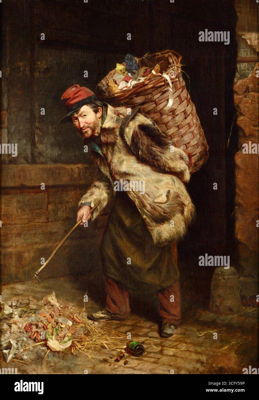 Occupation rag picker hi-res stock photography and images - Alamy