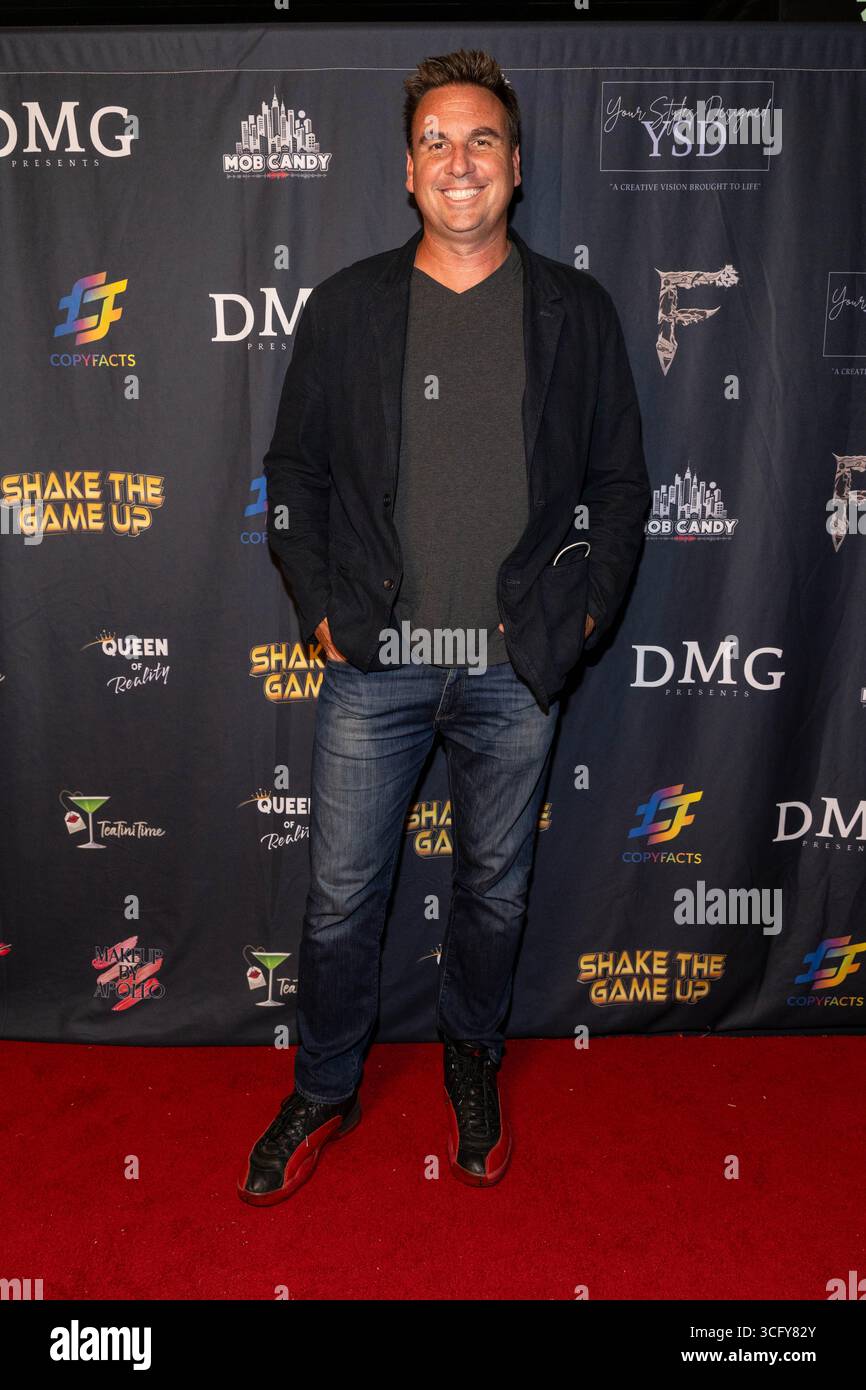 90 Day Fiance actor Mark Scafidi attends Reality Star Angela Deem Hosts ...