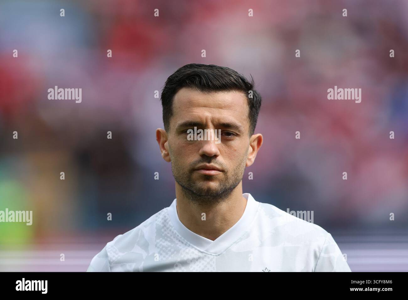 Besar Halimi of Slask Wroclaw seen in action during BETCLIC 1 POLISH ...