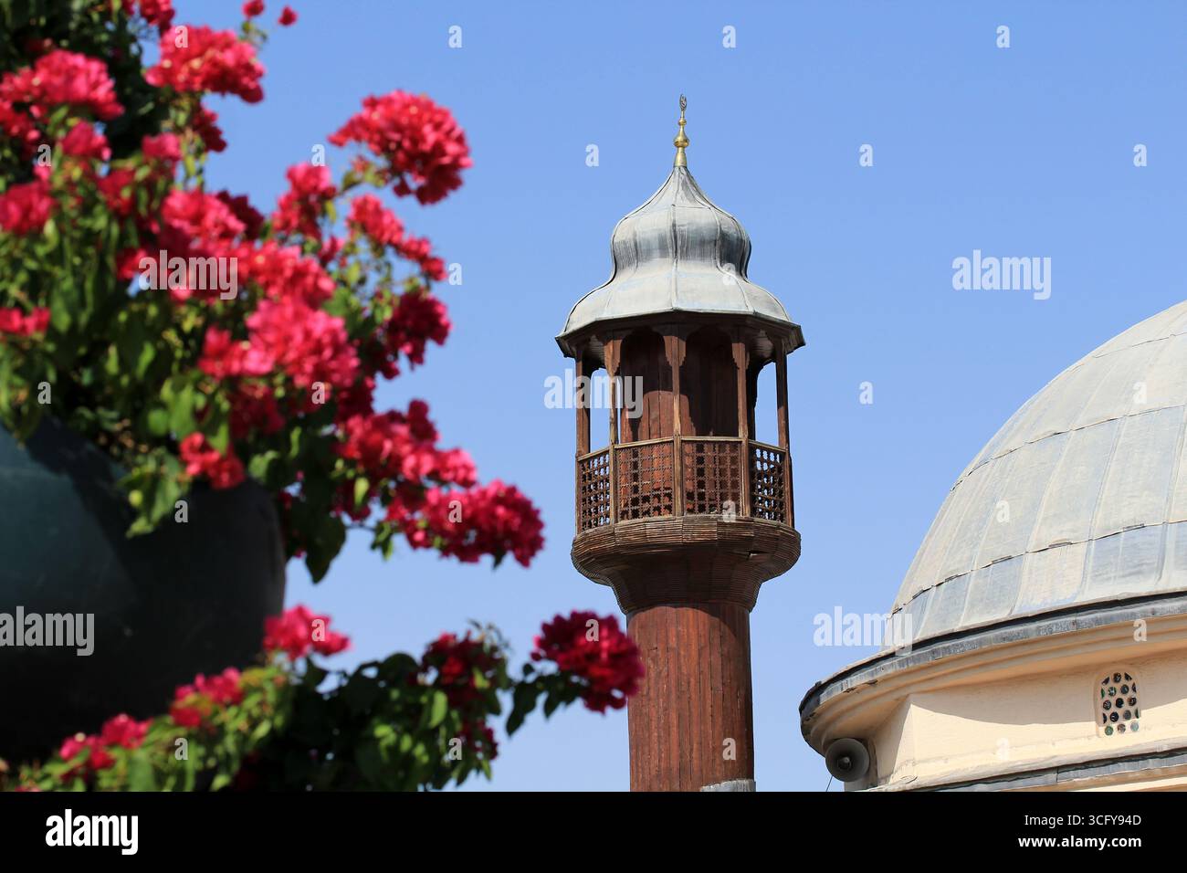 Sazi Bey Mosque was built during the Karamanoglu period. The other name ...