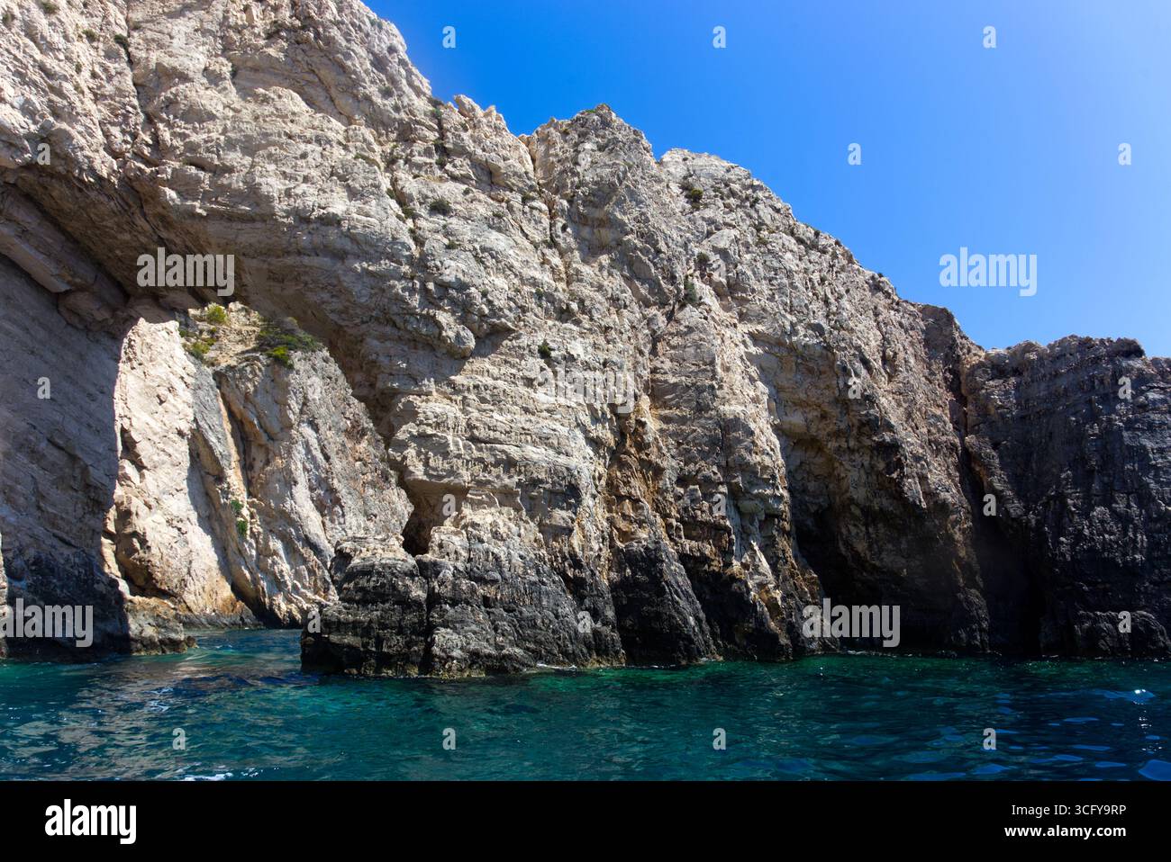 Scene showcases stunning coastal cliffs hi-res stock photography and ...