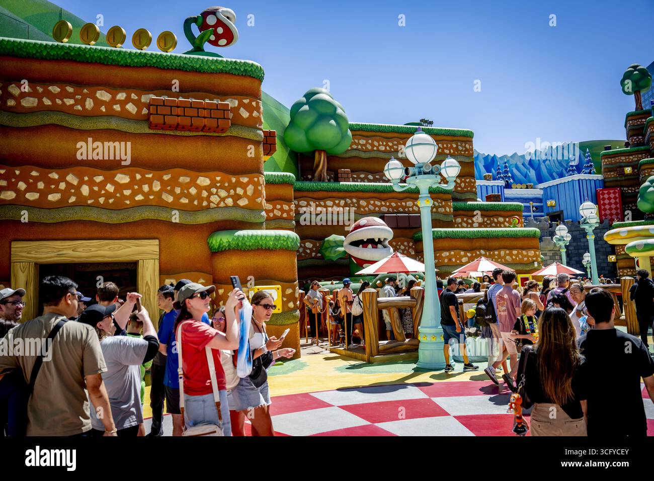 LOS ANGELES - Universal Studios Hollywood is both a film studio and ...